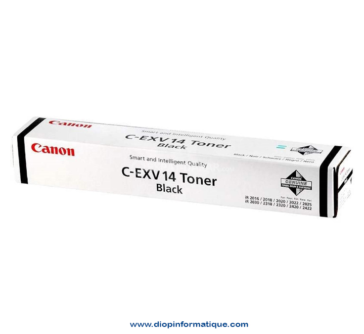 Cartouche Canon C Exv 14 - DIOP INFORMATIQUE